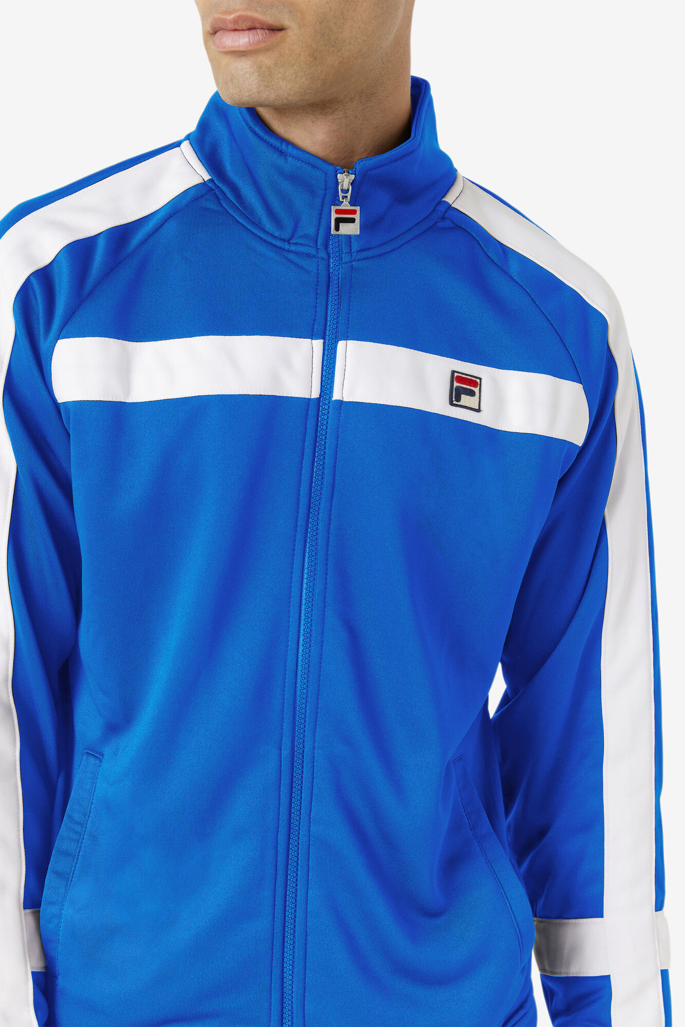 Renzo Men's Zip Up Track Jacket | Fila