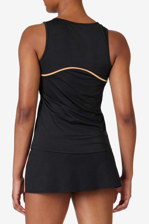 Backspin Full Coverage Tank - Tops | Fila