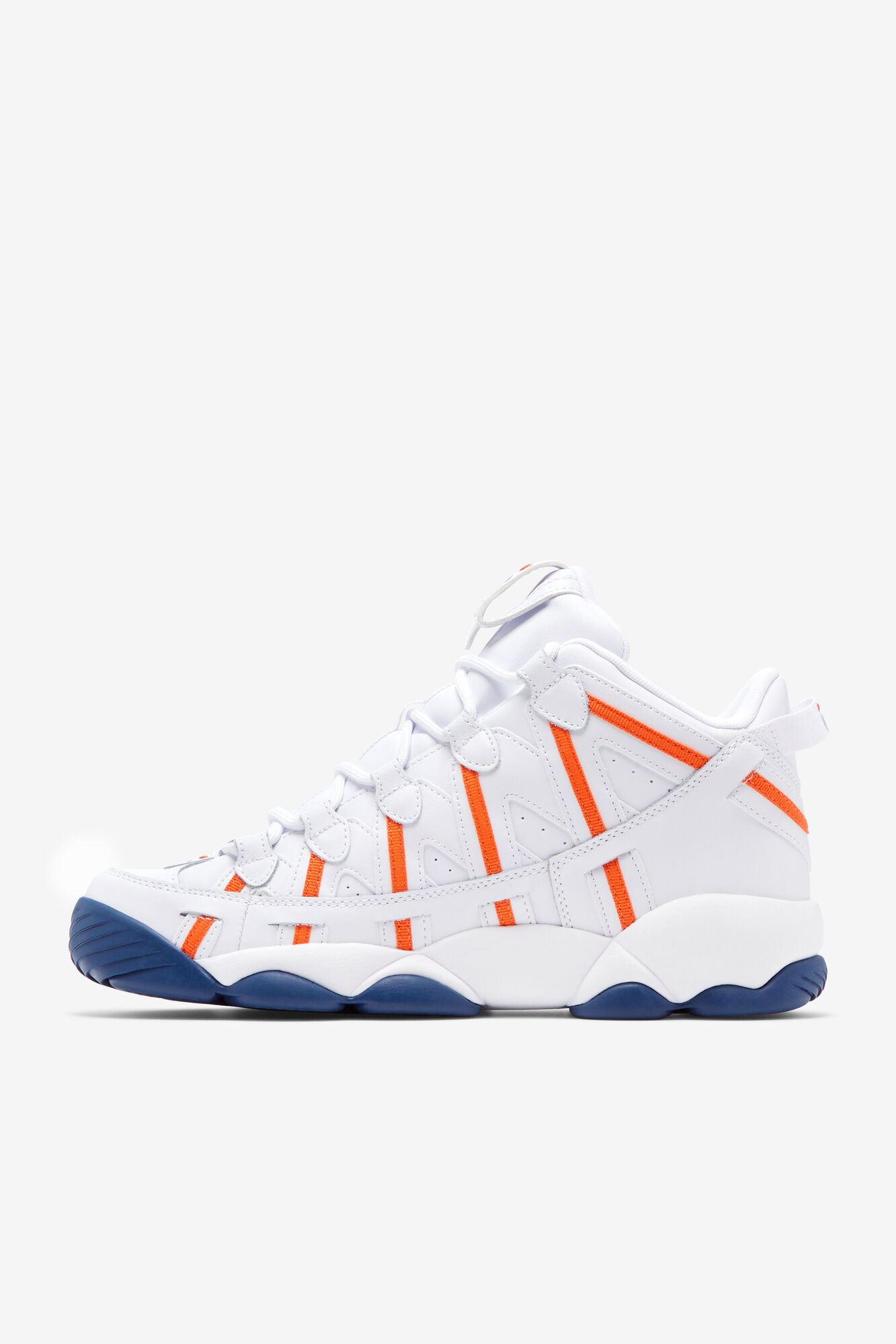 Black & Red Stackhouse Spaghetti Men's Basketball Shoes | Fila