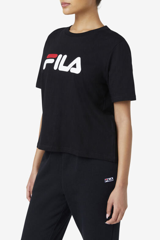 Miss Eagle Oversized Graphic Tee | Fila