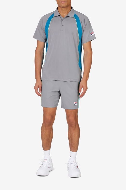 Back Spin Short Sleeve Polo Shirts | Fila