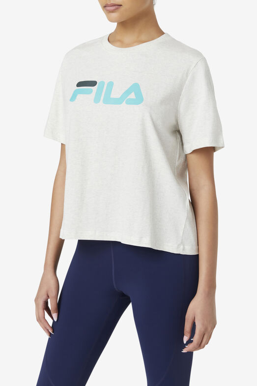 Miss Eagle Oversized Graphic Tee | Fila