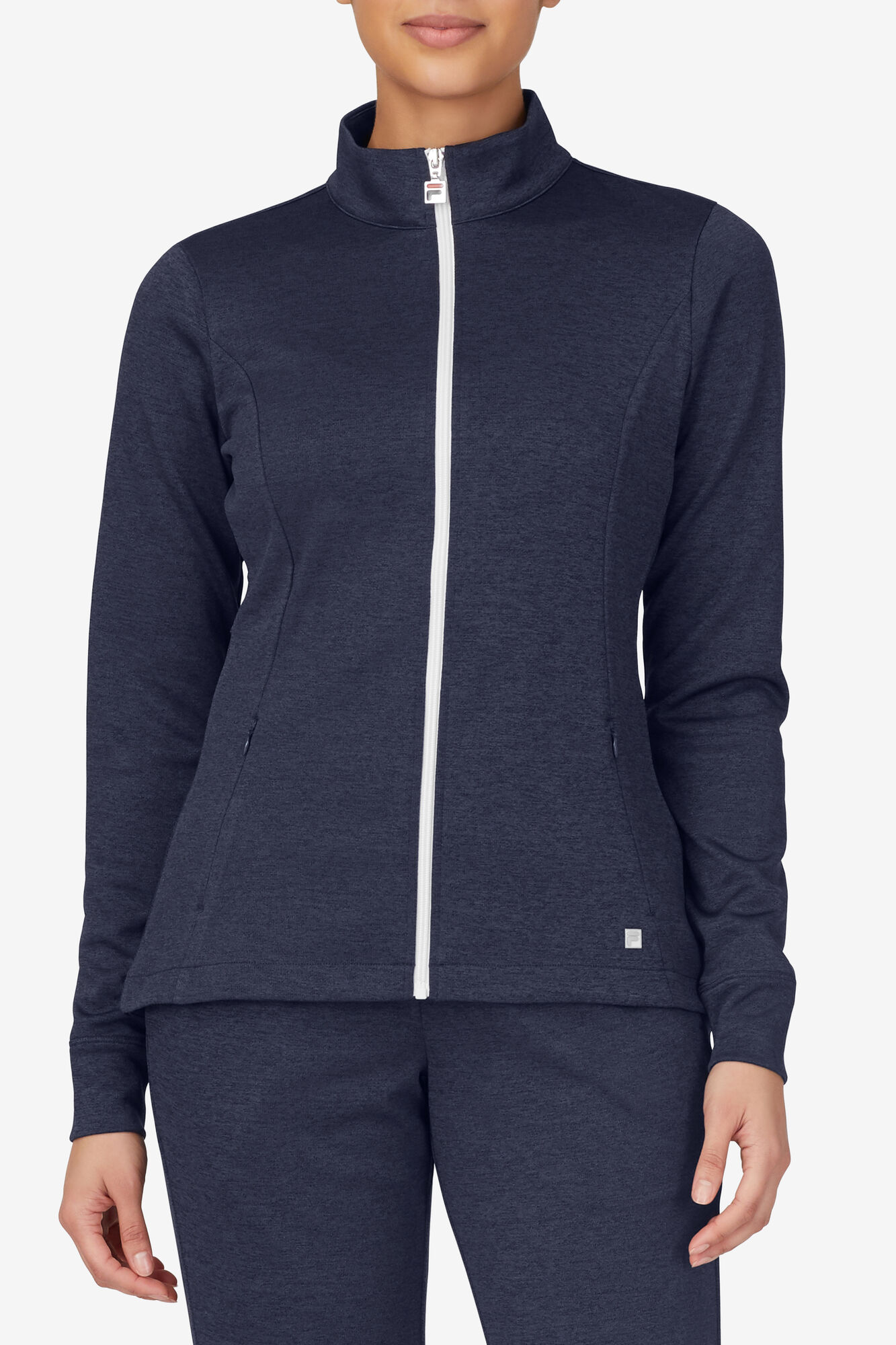 Back Spin Track Jacket - Jackets & Sweaters | Fila