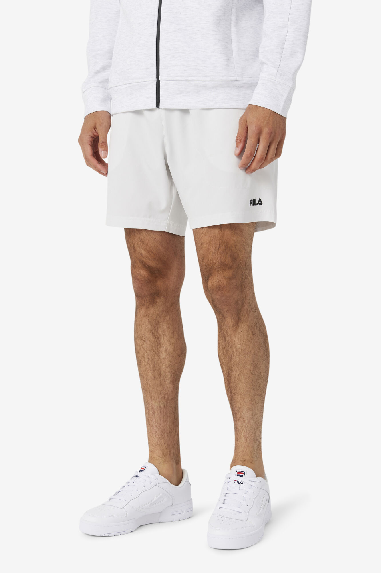 Finula Men's Athletic Shorts With Zipper Pockets | Fila
