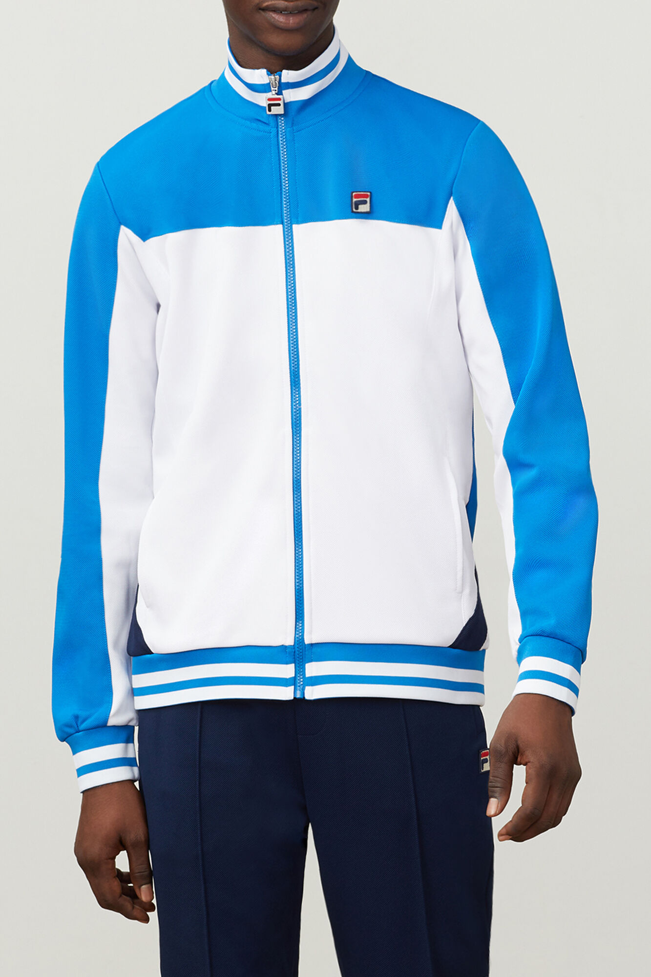 Tiebreaker Track Jacket - Sweatsuits & Tracksuits | Fila