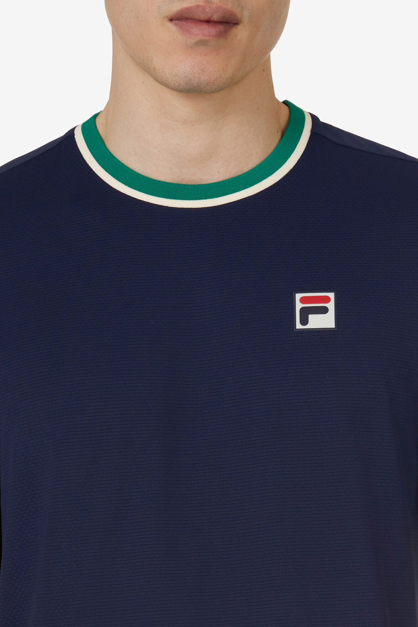 Heritage Short Sleeve Men’s Crew T-shirt | Fila