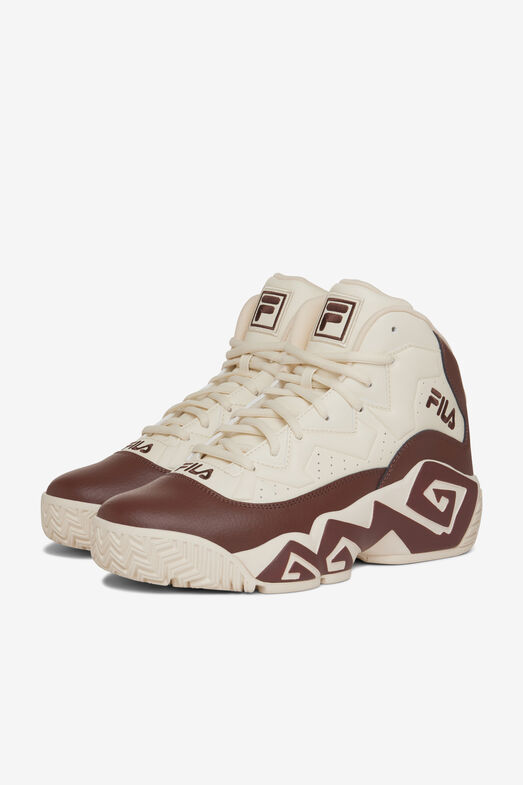 Mb - Tan Basketball Sneakers | Fila