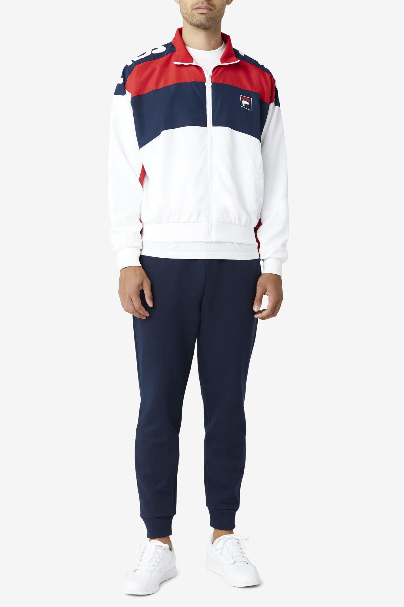 Franc Men's Zip Up Jacket | Fila
