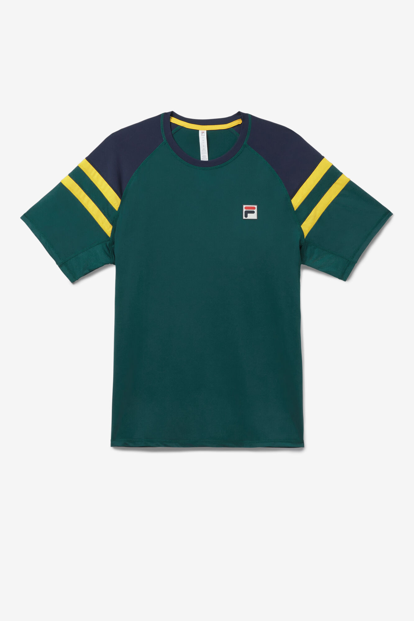 Heritage Short Sleeve Crew Neck T-shirt | Fila