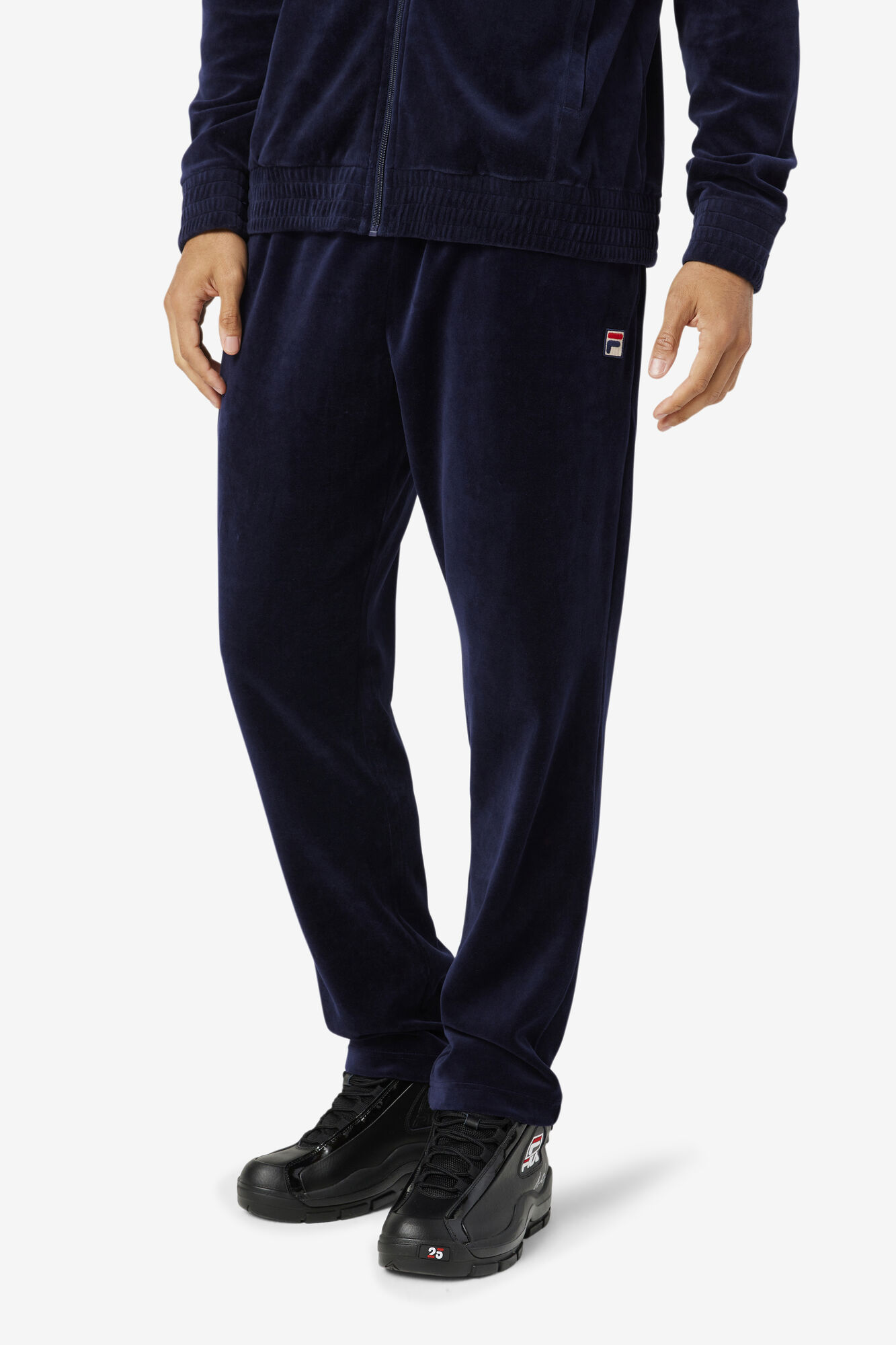 Men's Stretch Velour Pants | Fila