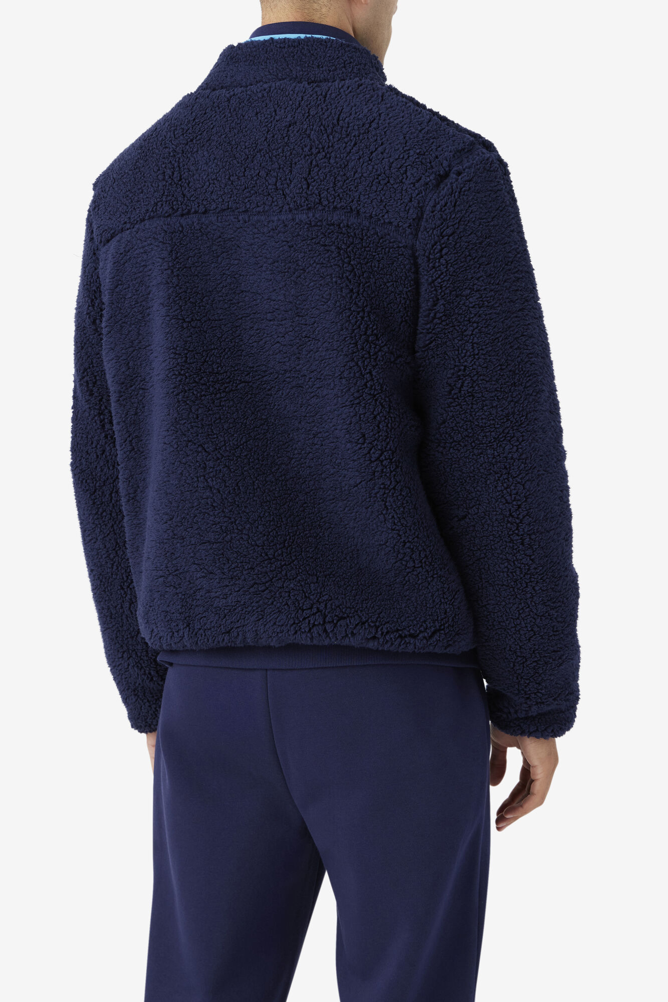 Yale Men's Sherpa Jacket | Fila