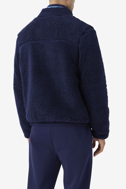 Yale Men's Sherpa Jacket | Fila