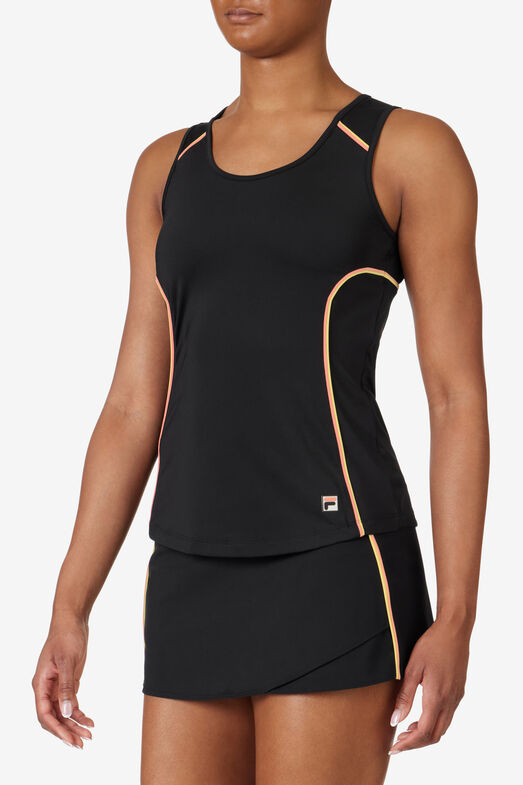 Backspin Full Coverage Tank - Tops | Fila