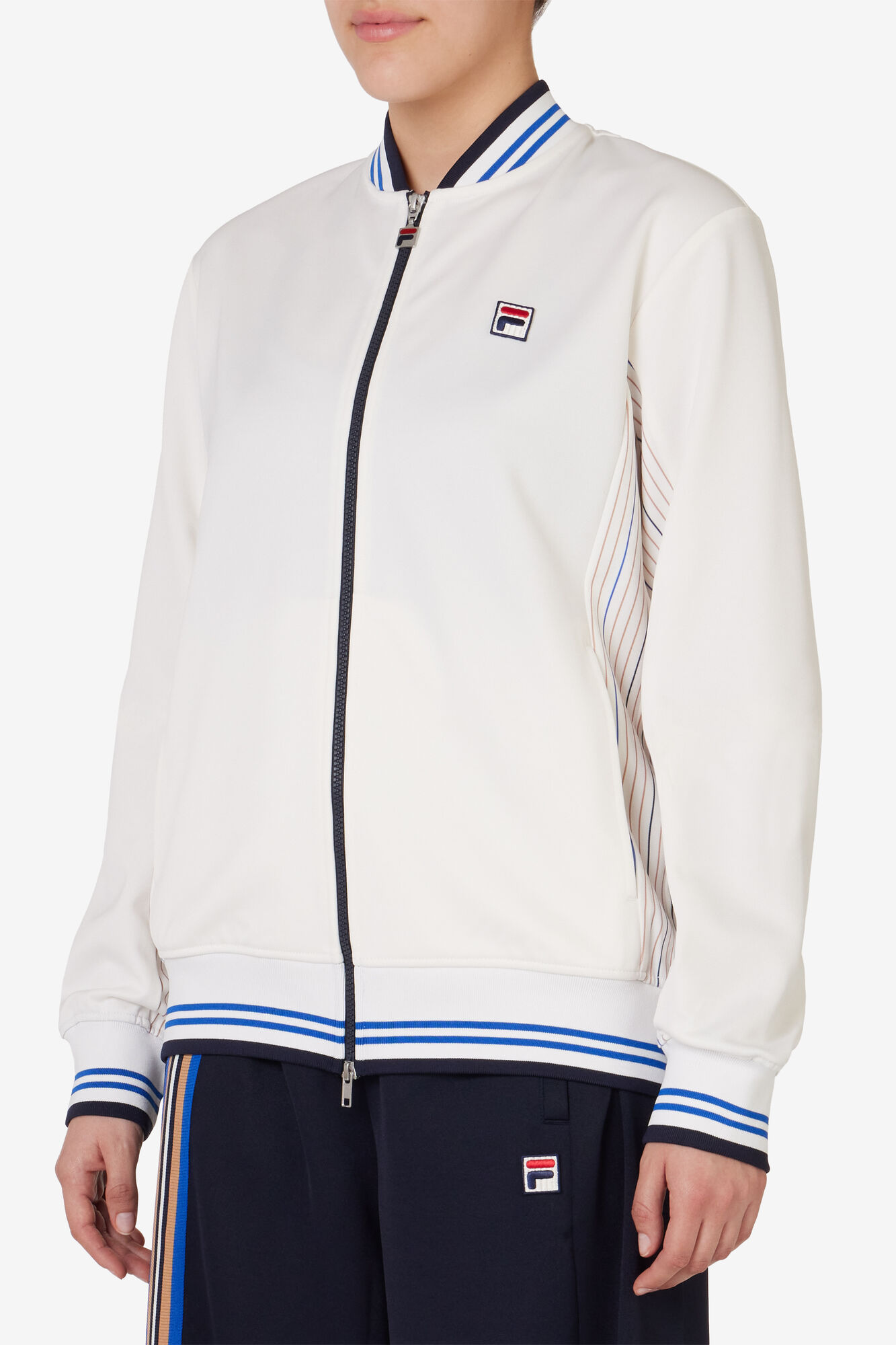 Knitted Settanta Jacket | Fila