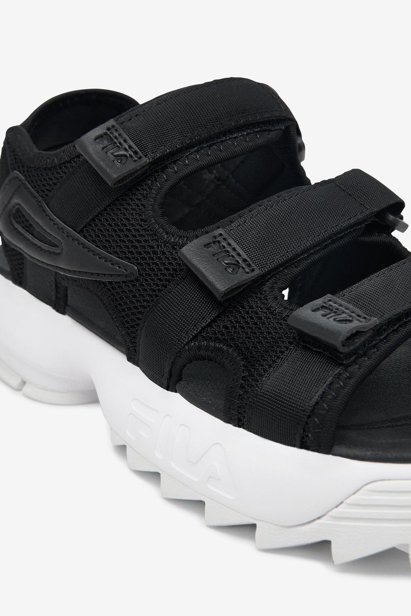 Disruptor Leather Velcro Sandal | Fila