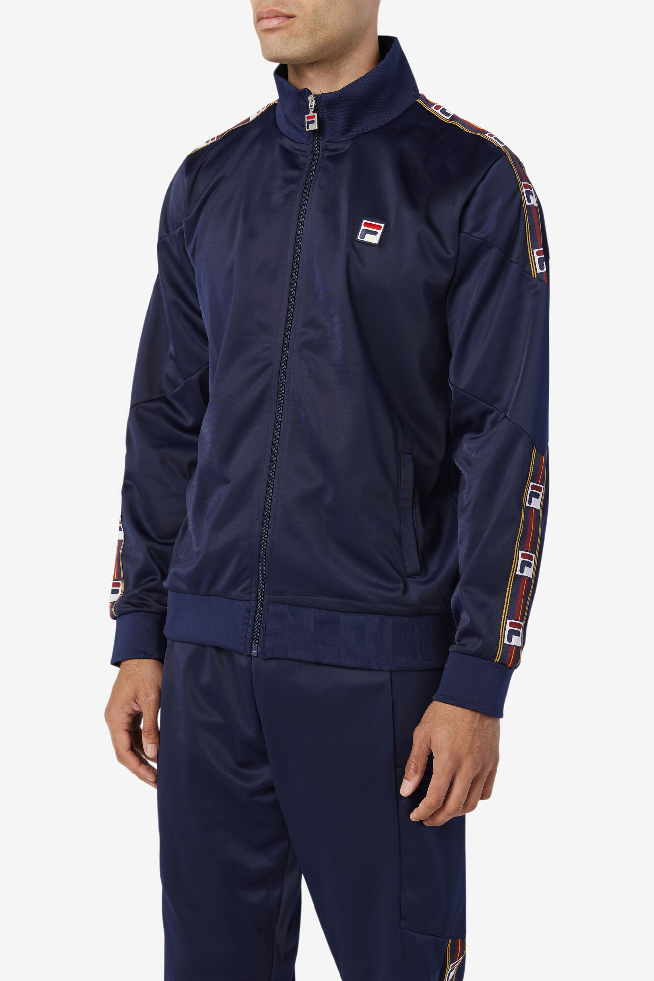 Carson Men's Zip Up Track Jacket | Fila