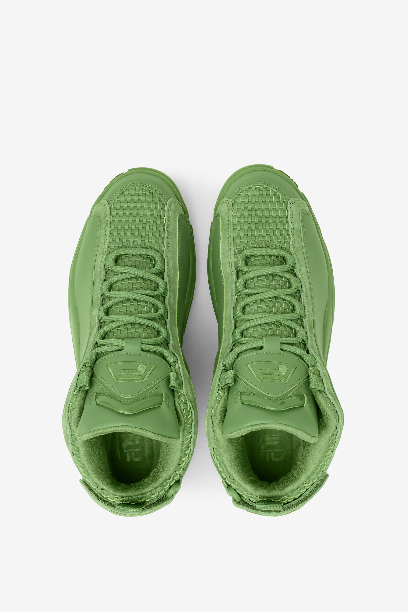 Grant Hill 2 Woven Green Basketball Shoes | FILA