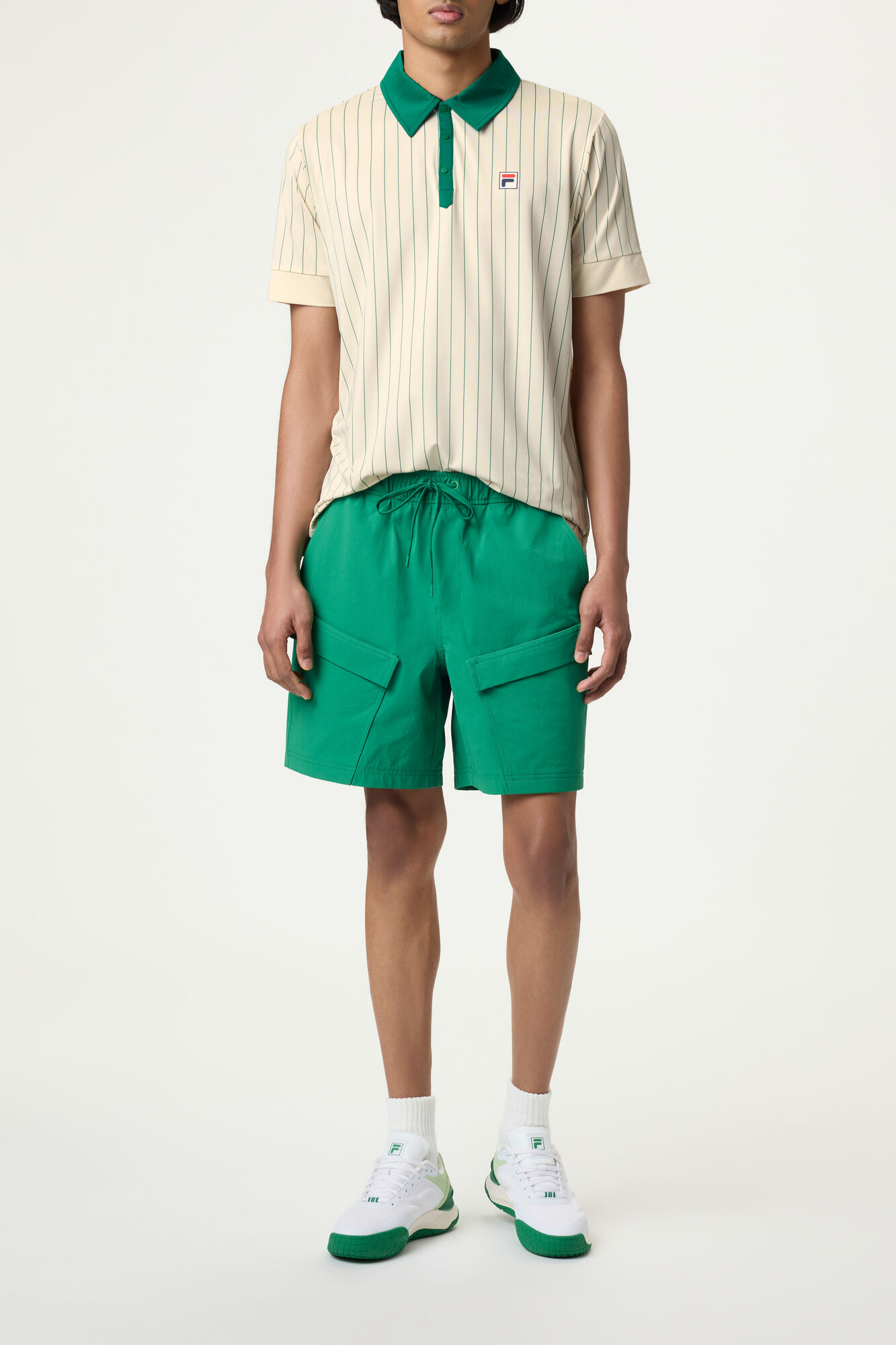 Performance Striped Polo | Fila