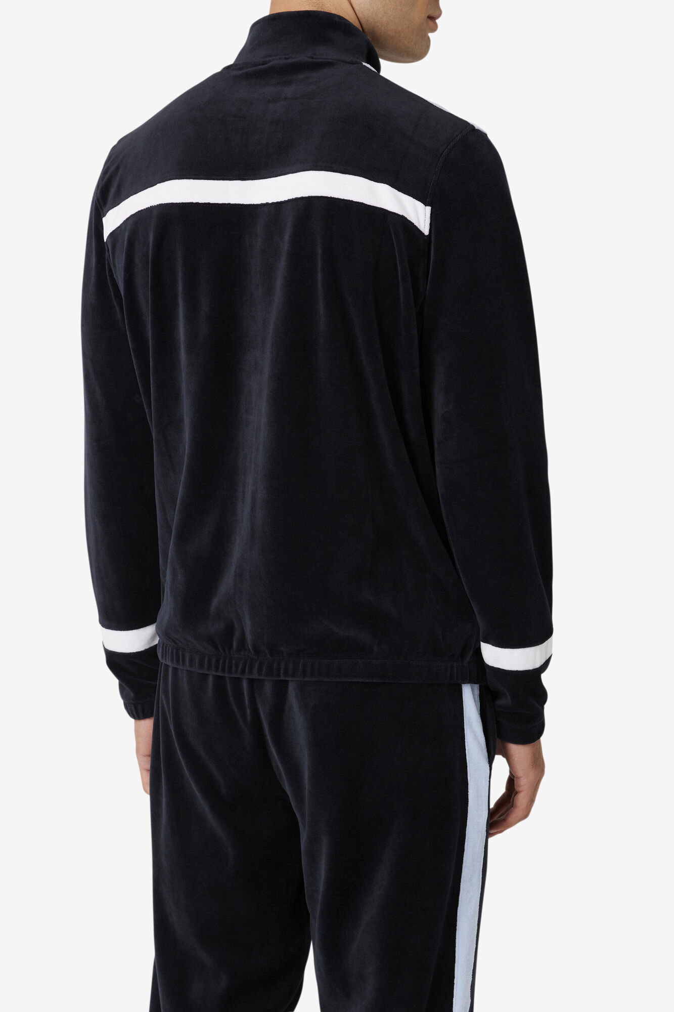 Ravid Velour Jacket | Fila