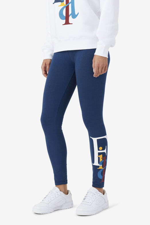 Luelle Women's Stretchy Legging Tights | Fila