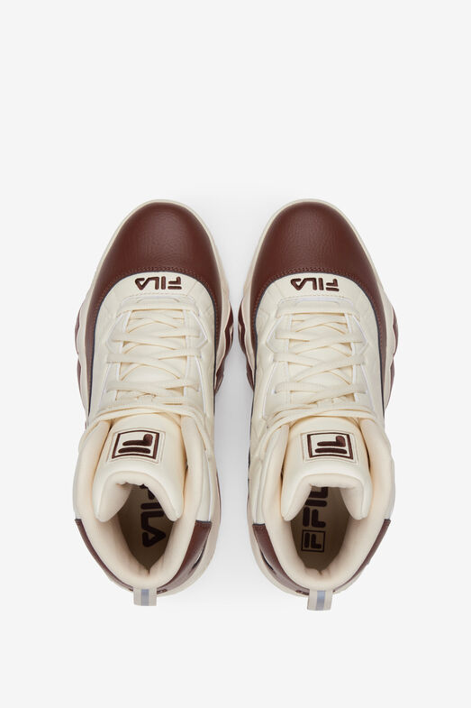 Mb - Tan Basketball Sneakers | Fila