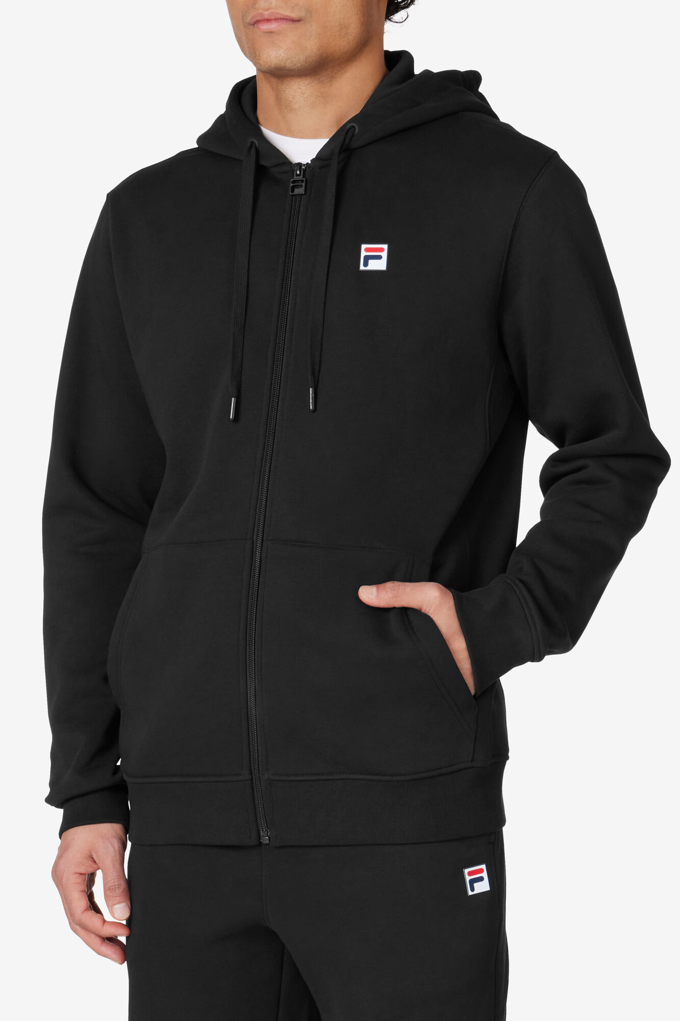 Classic Full Zip Hoodie | Fila