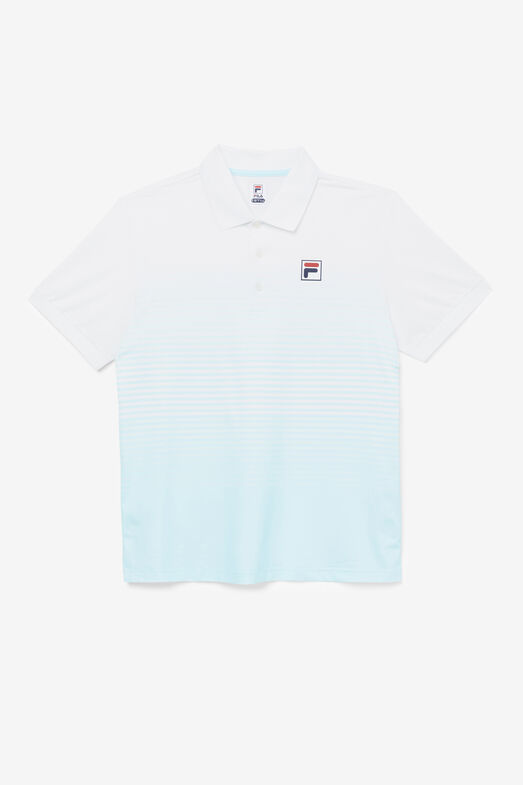 Legends Ombre Stripe Polo - Tennis | Fila