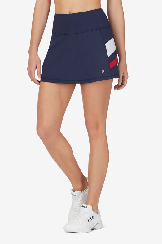 Essentials H Flirty Skort - Dresses & Skirts | Fila