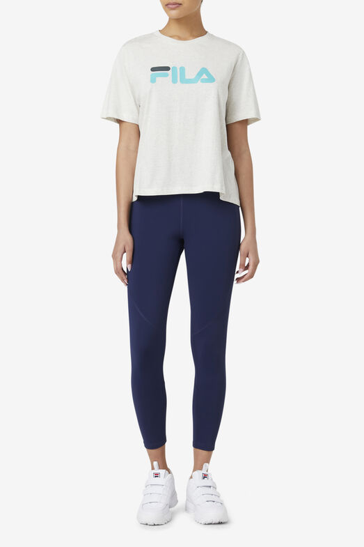 Miss Eagle Oversized Graphic Tee | Fila