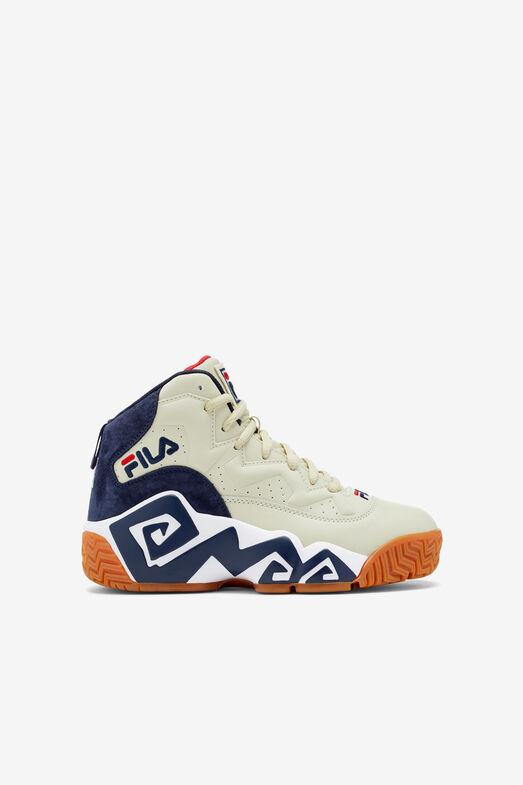 NEW FILA CLASSIC LIMITED EDITION JAMAL MASHBURN MB WHITE NAVY ...