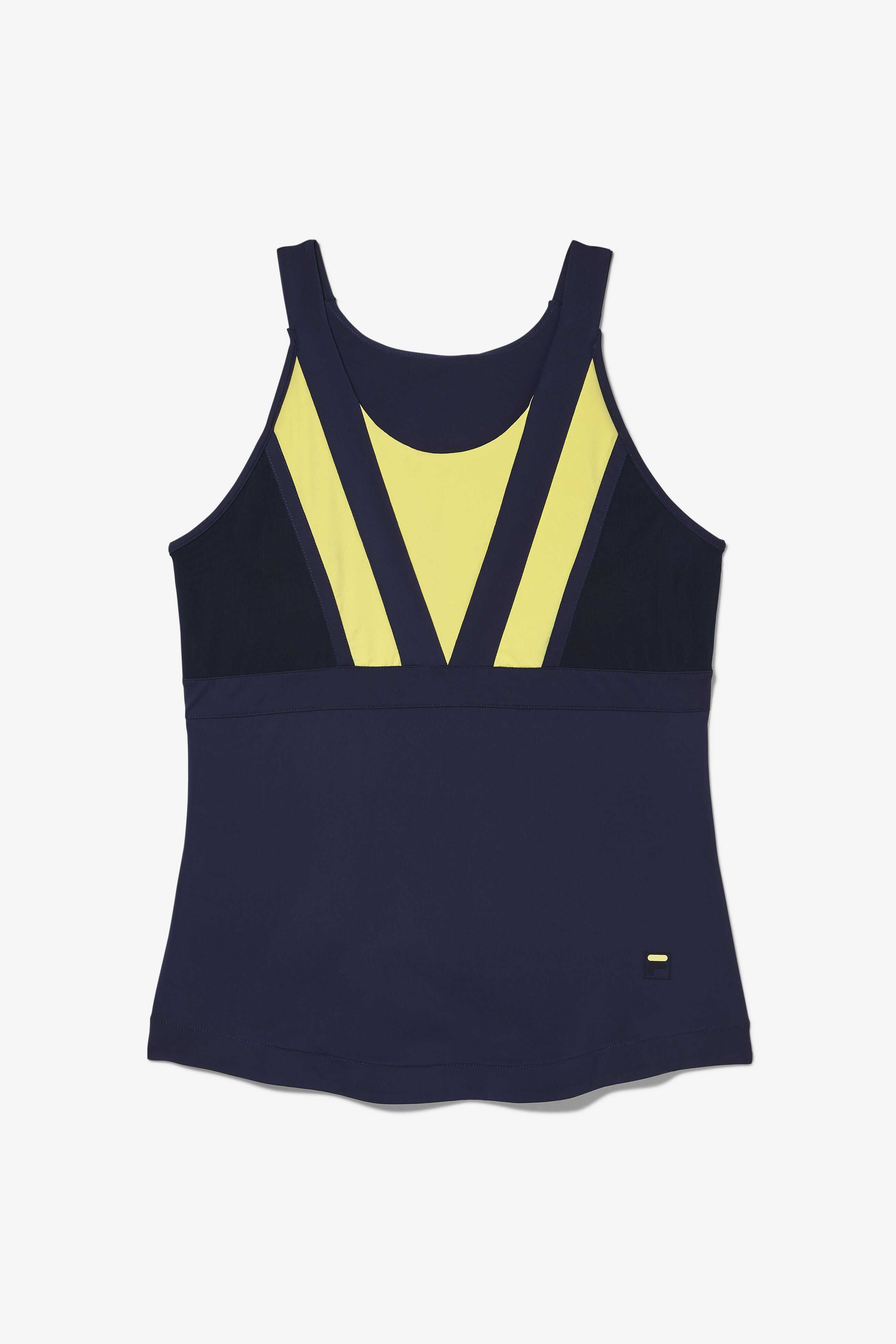 Fila halter crop top store