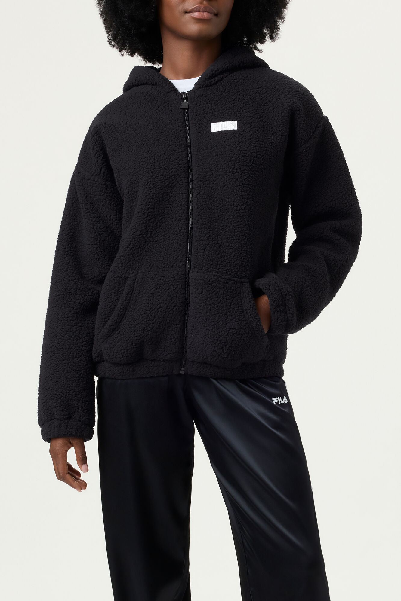 High Pile Fleece Jacket - Sale | Fila