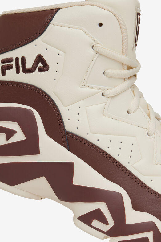 Mb - Tan Basketball Sneakers | Fila