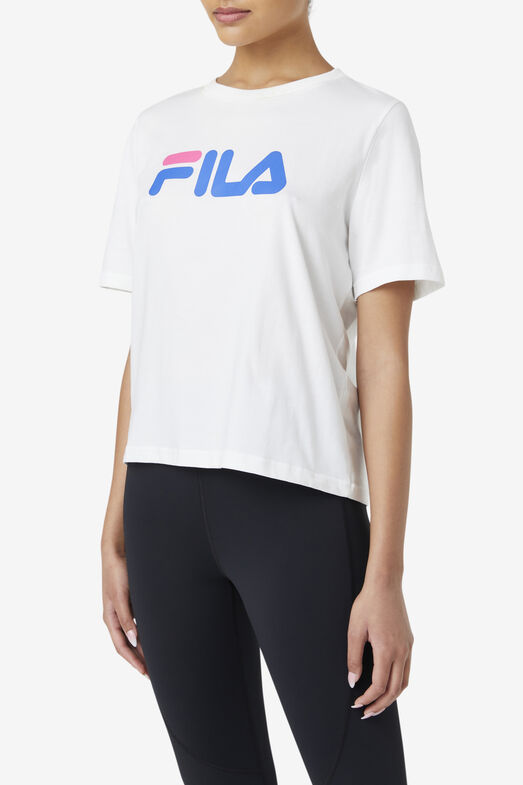 Miss Eagle Oversized Graphic Tee | Fila