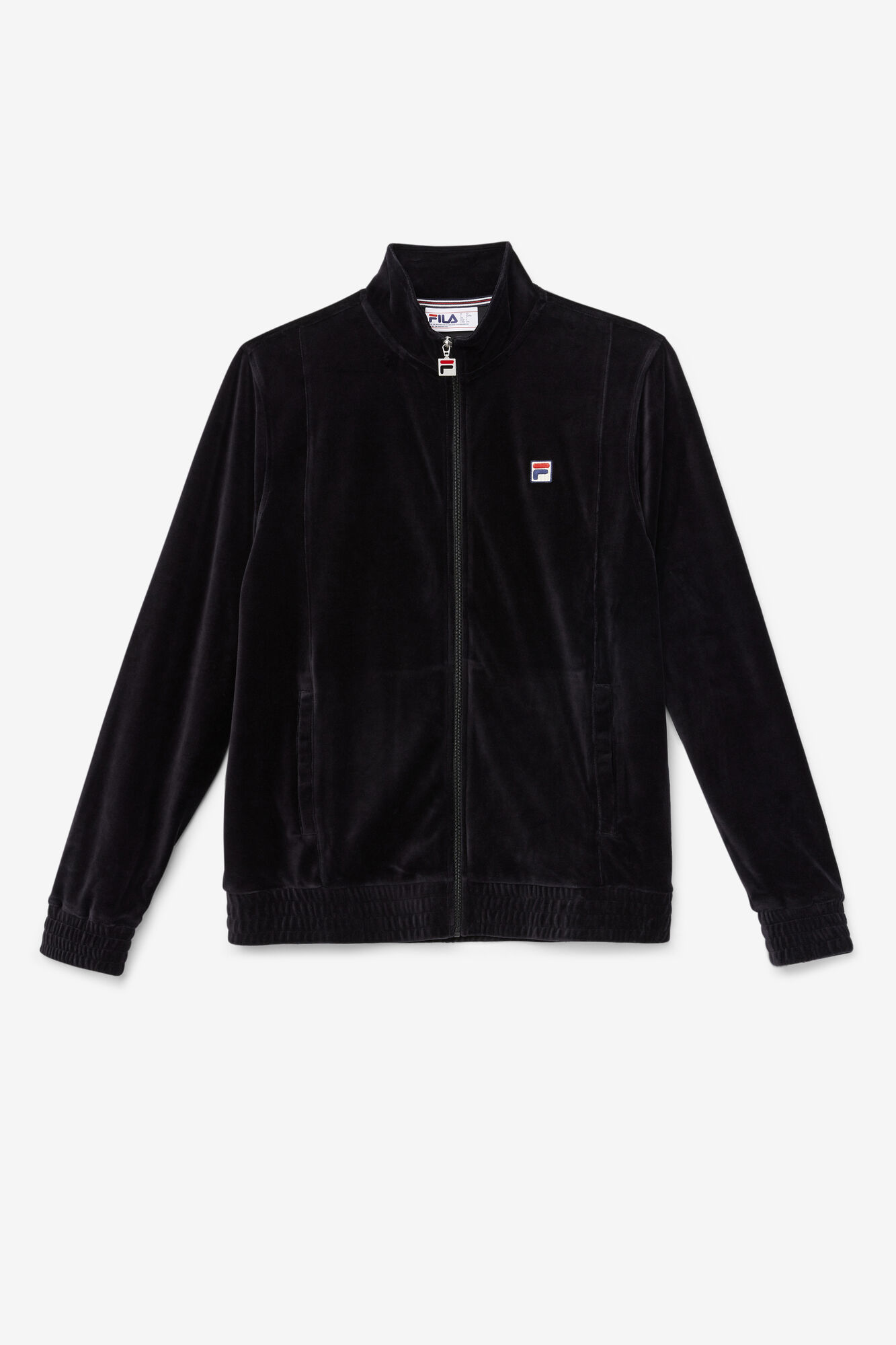 Men's Zip Up Velour Jacket | Fila