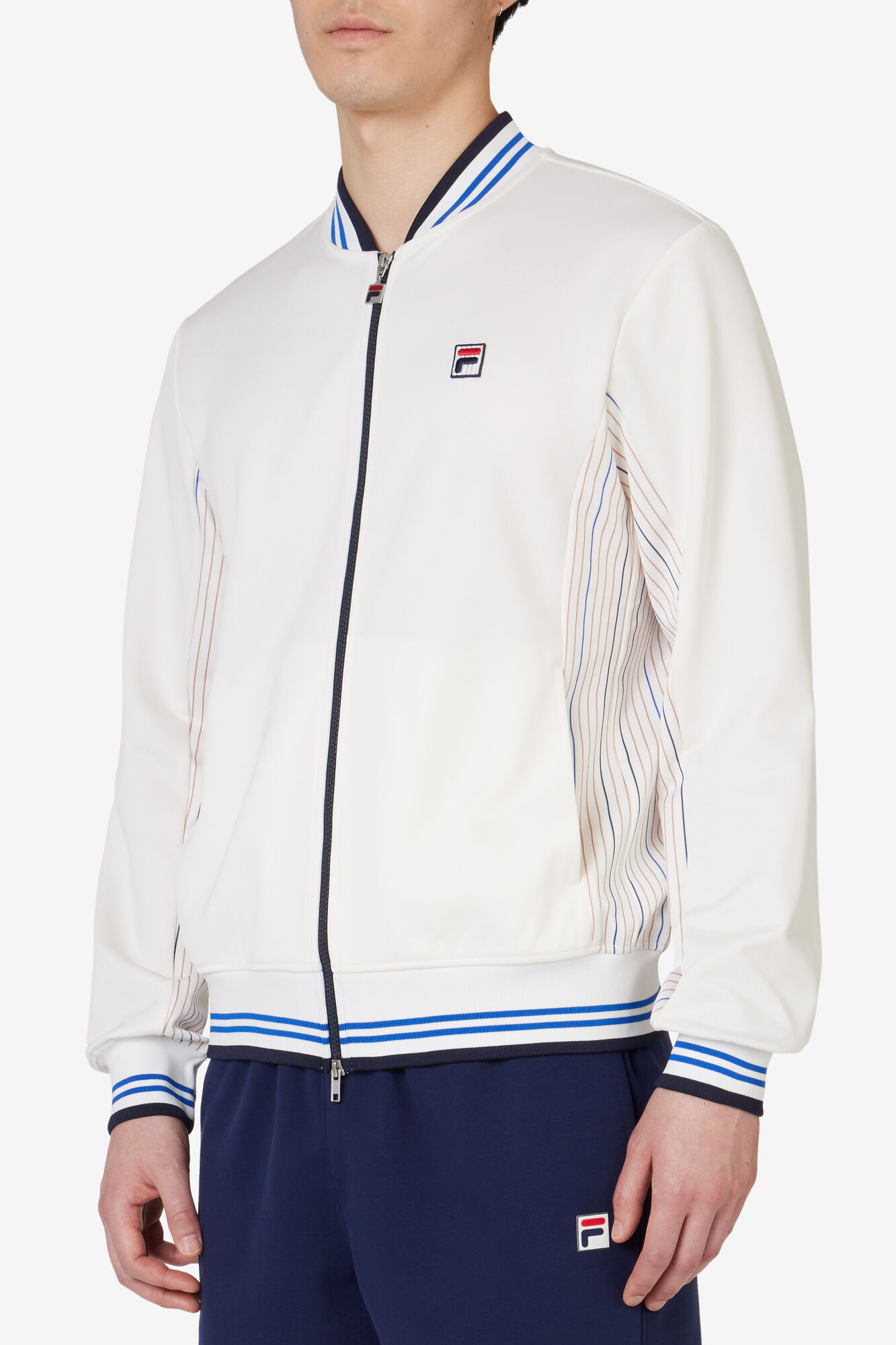 Knitted Settanta Jacket | Fila